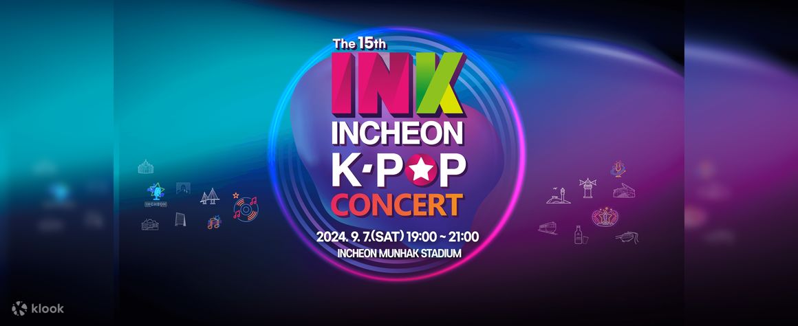 2024 INK Concert K-culture One day Tour - Klook United States