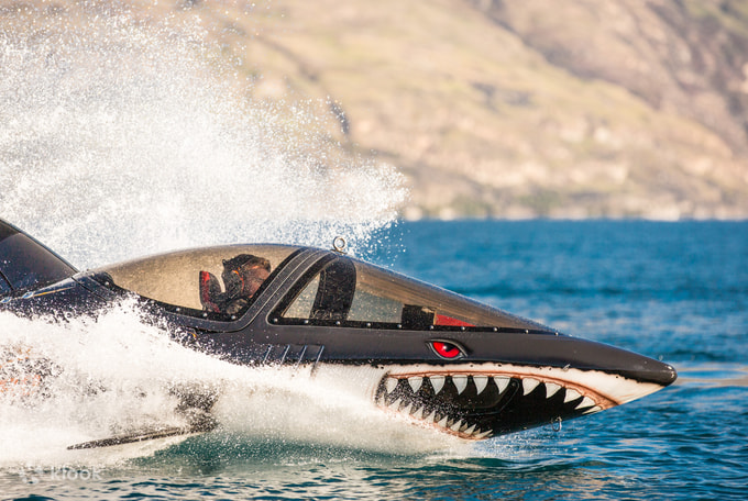 Hydro Attack Shark Boat Ride in Queenstown - Klook