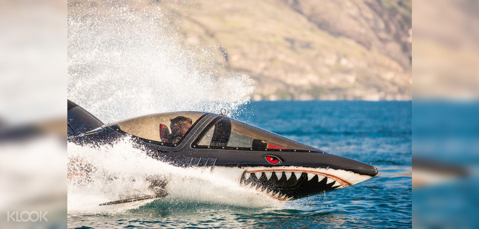 Hydro Attack Shark Boat Ride in Queenstown - Klook New Zealand