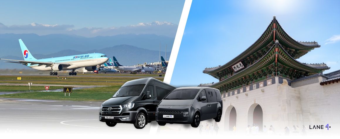 Incheon International Airport - Seoul Shared Van - Klook Philippines