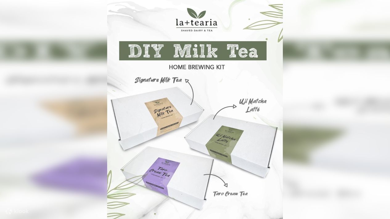 La Tearia Shaved Dairy and Tea Delivery in UST - Klook