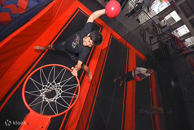 Jump Street Asia Trampoline Park - Klook客路
