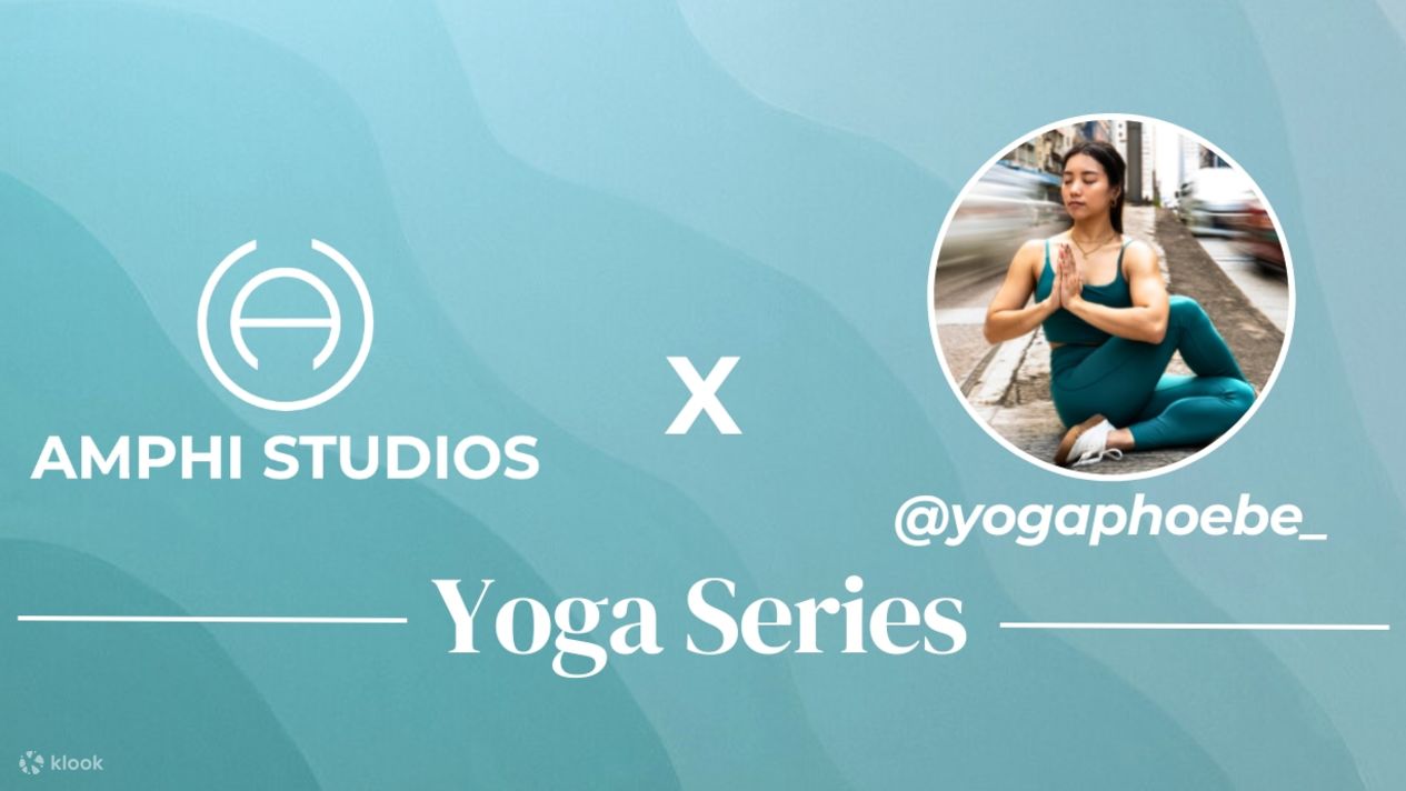 Amphi Studios Xmas Happy Hour Yoga & Yoga Class for Office Workers - Klook Malaysia