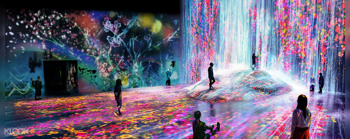 teamLab Borderless Entrance Pass in Tokyo, Japan