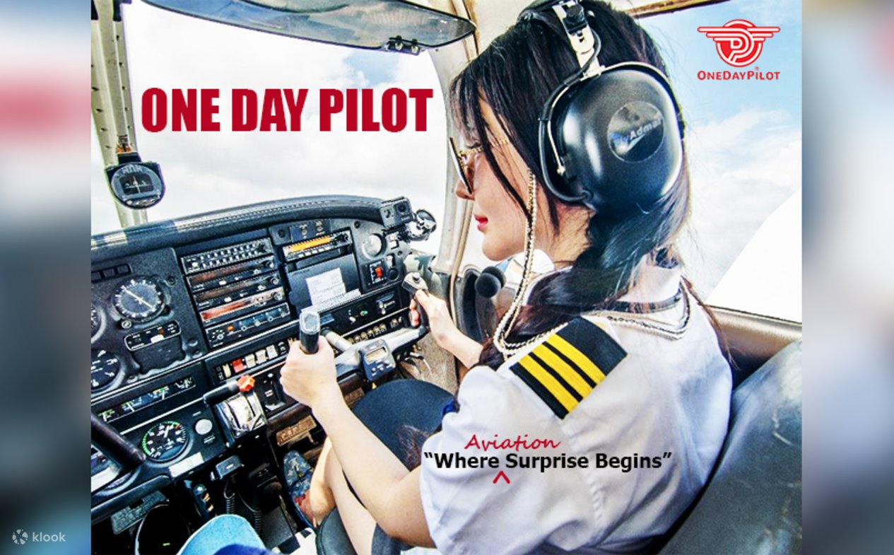 One Day Pilot Experience in Kuala Lumpur - Klook Malaysia