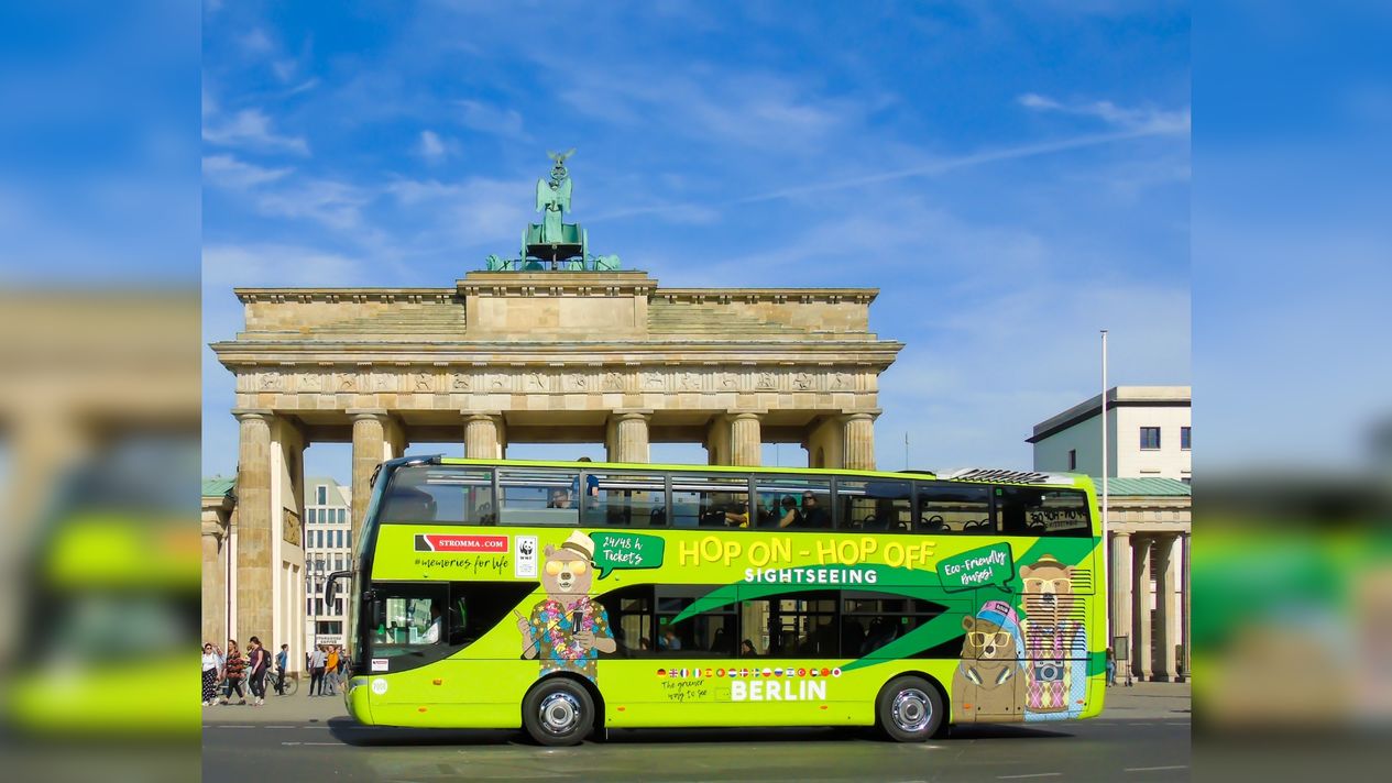 Berlin Hop-On Hop-Off Sightseeing Bus Tour (24 or 48 Hours) - Klook