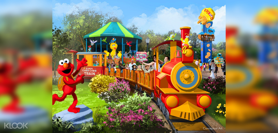 Sesame Place Admission Tickets in Philadelphia - Klook UK