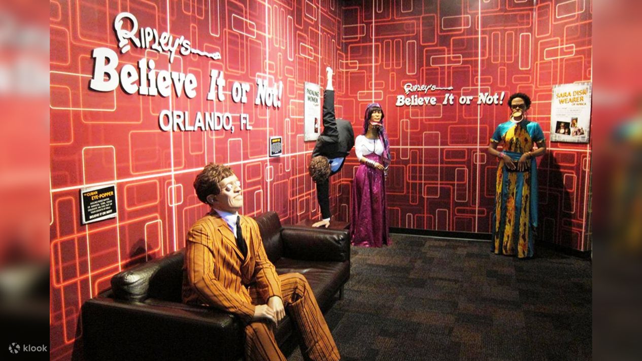 Ripley's Believe It or Not! Museum Ticket in Orlando - Klook États-Unis