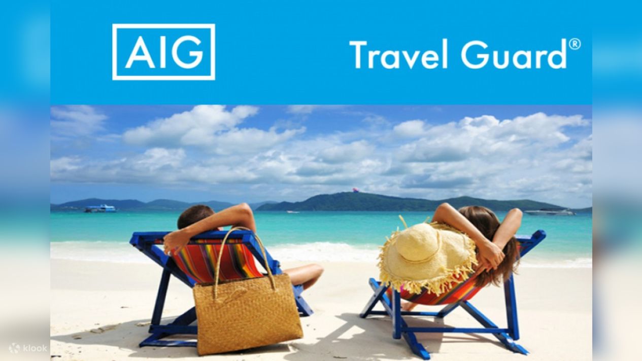 Bảo hiểm du lịch Travel Guard - AIG - Klook Việt Nam