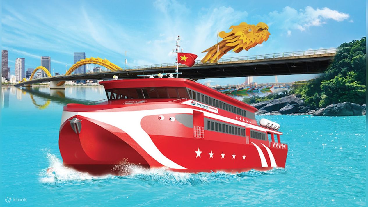 Speedboat Da Nang Ly Son (Phu Quoc Express) - Klook India