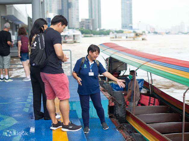 วัดปากน้ำภาษีเจริญ ทัวร์คลองกรุงเทพ เรือหางยาว โดย TTD - Klook ประเทศไทย