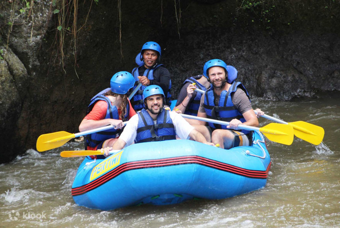 Ayung River Rafting in Bali with Optional Waterfalls Trip - Klook 客路