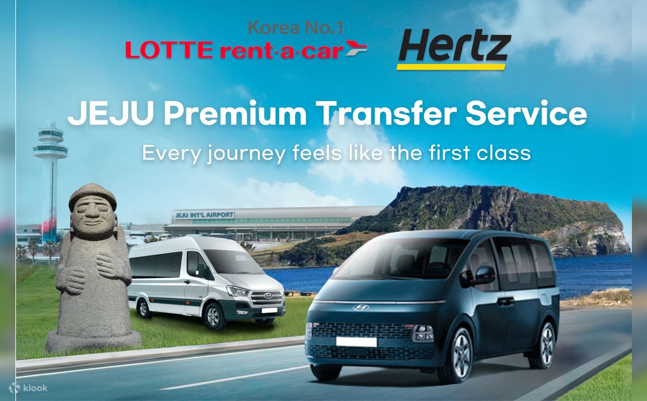 Jeju Car Rental with Driver by LOTTE rent-a-car - Klook Singapore