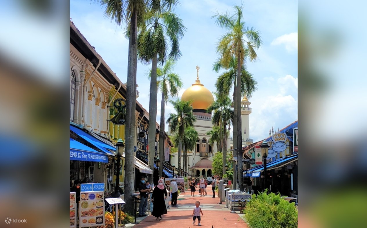 Kampong Glam Heritage Tour and Mediterranean Dinner Walking Tour ...