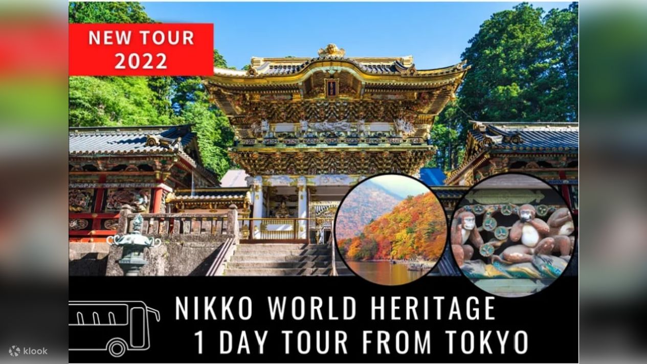 Nikko World Heritage Day Tour from Tokyo - Klook