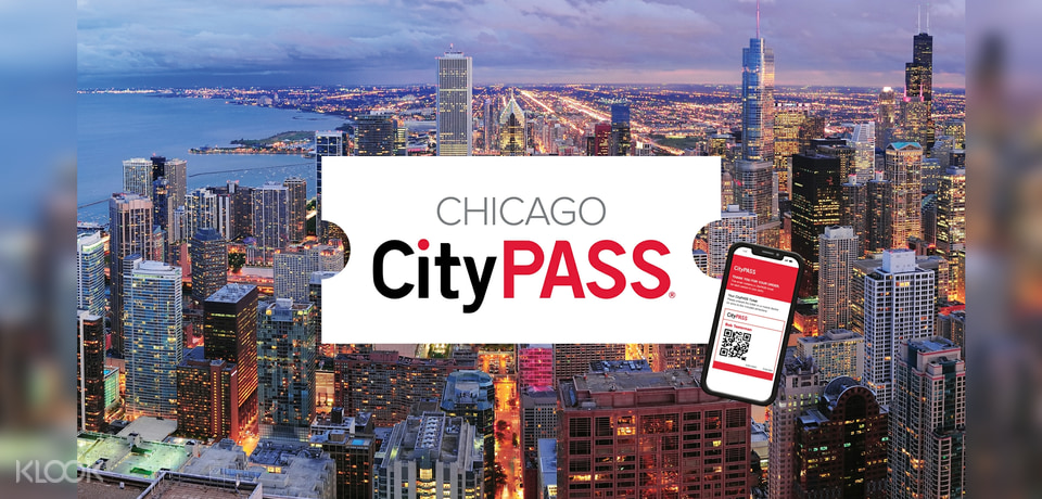 【自由行必備】Chicago CityPASS - 芝加哥知名景點套票 - KLOOK客路 台灣