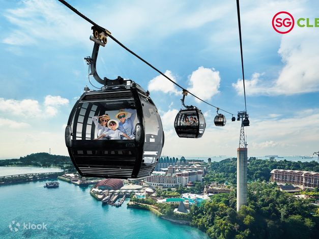 Singapore Cable Car Sky Pass - Klook