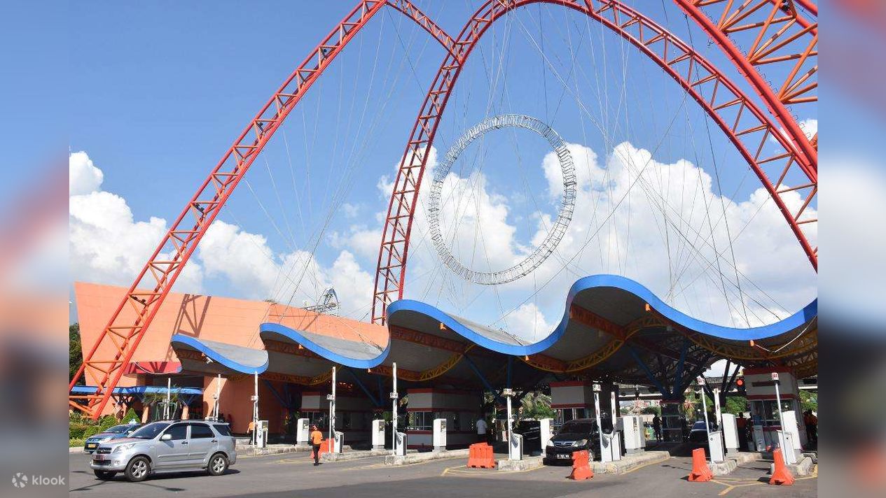 Ancol Entrance Gate Ticket - Klook