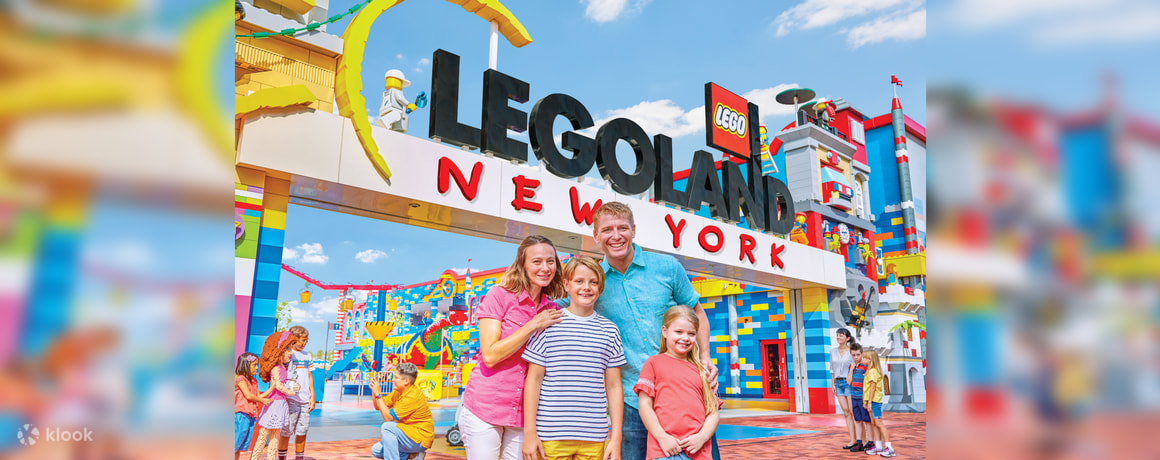 LEGOLAND® New York Ticket - Klook