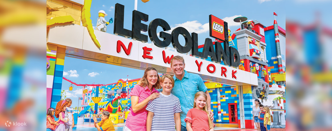 LEGOLAND New York Ticket - 클룩 KLOOK 한국