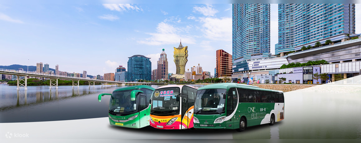 One Way Shared HKMO Express Bus Transfers from Macau to Hong Kong | Klook