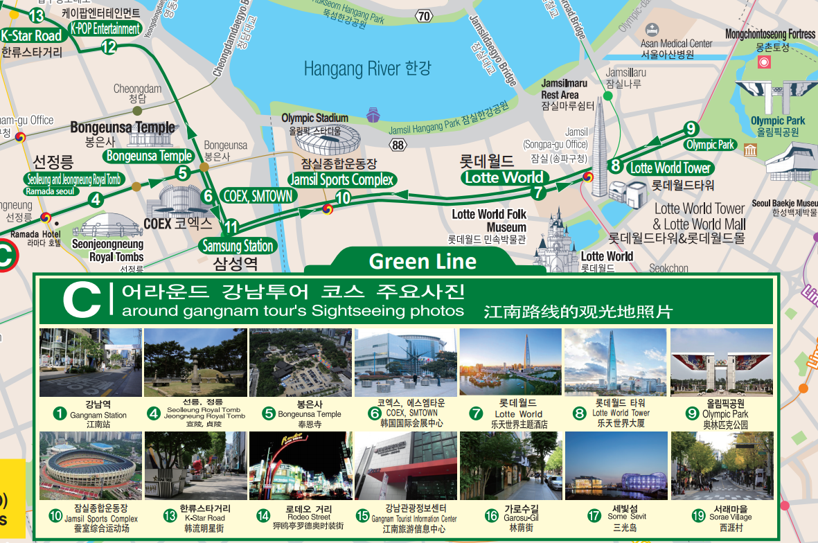 Seoul City Sightseeing Bus Tour, South Korea