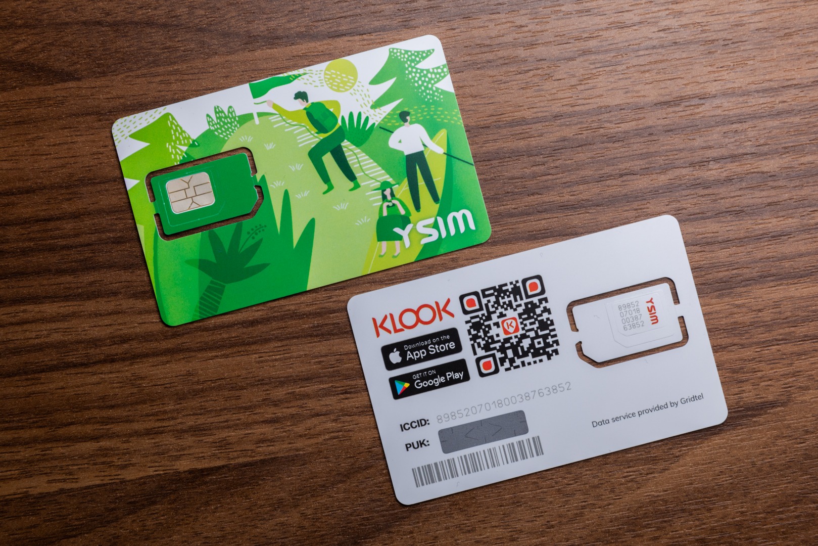 YSIM Multi-region SIM Card (HK Pick Up) - Klook Malaysia Malaysia