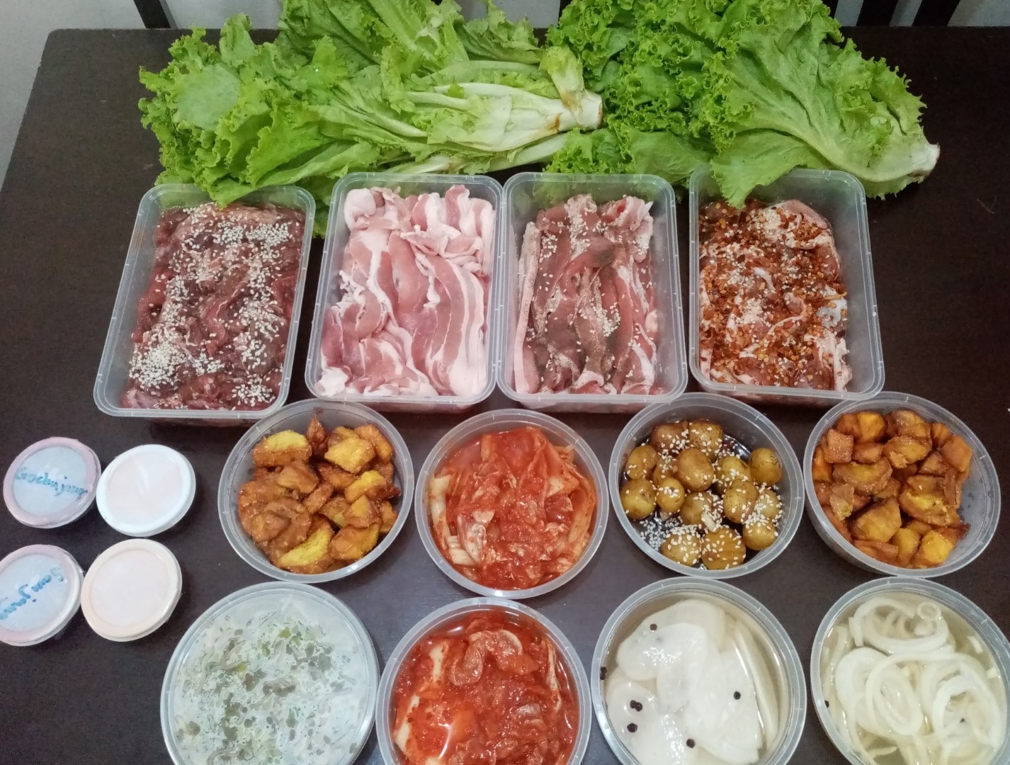 Samgyup Sa Bahay Delivery In Manila