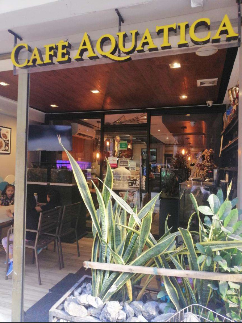 Cafe Aquatica in Binondo