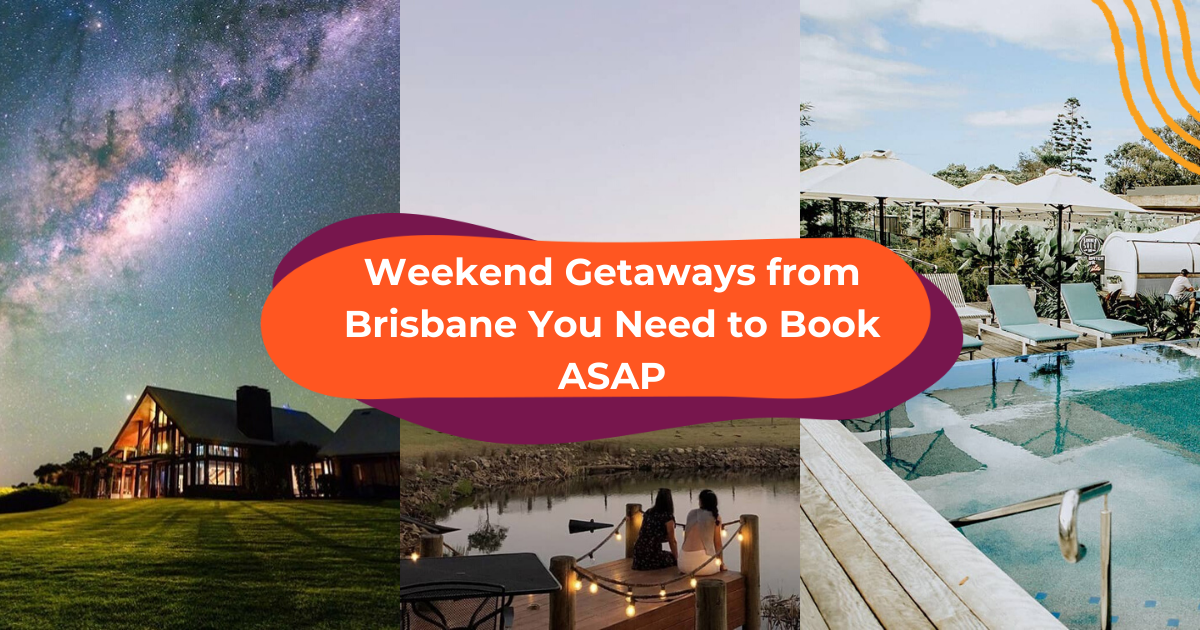 Gorgeous Weekend Getaways from Brisbane within 2 Hour Drives - Klook ...