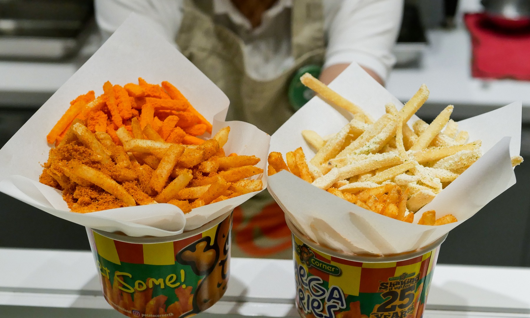 Check out this B5G1 \ Mega Fries (2 Flavors) deal!