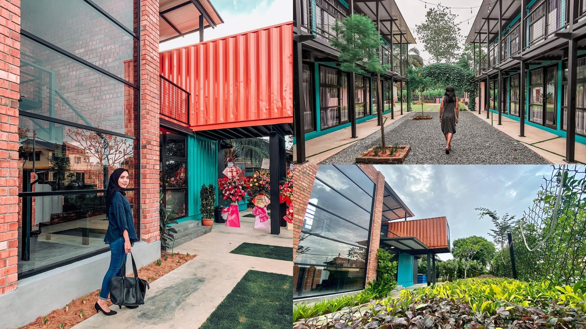 Reserve The Cozytainer: This Loft-Style Boutique Hotel In Taiping ...