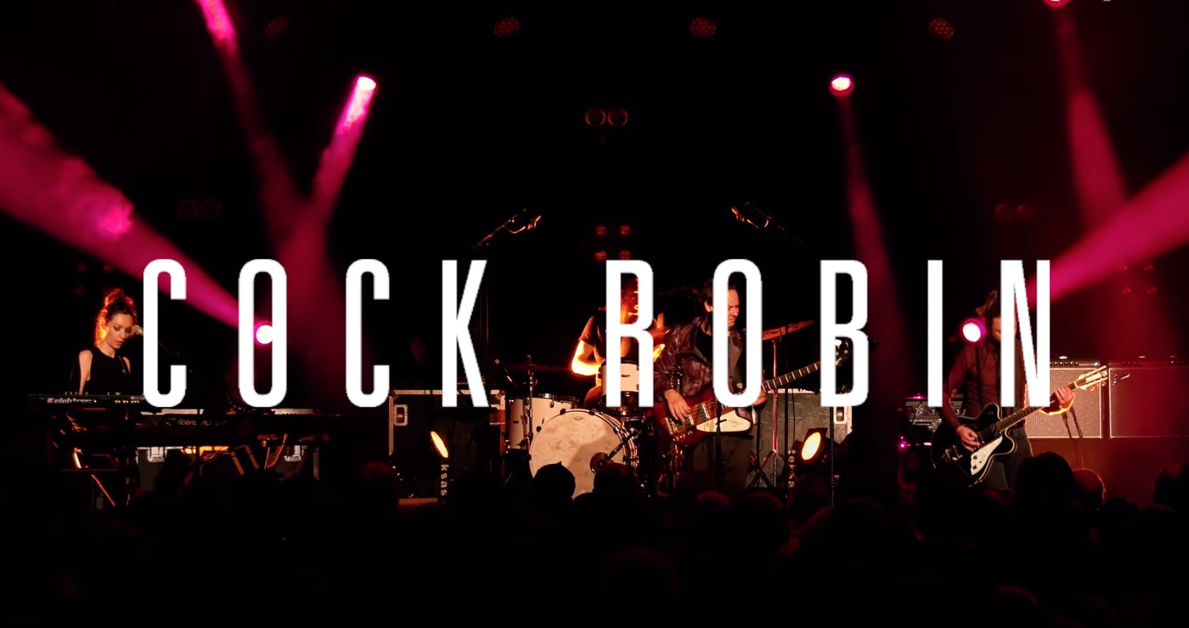 科克·羅賓樂隊 COCK ROBIN 香港演唱會 2021