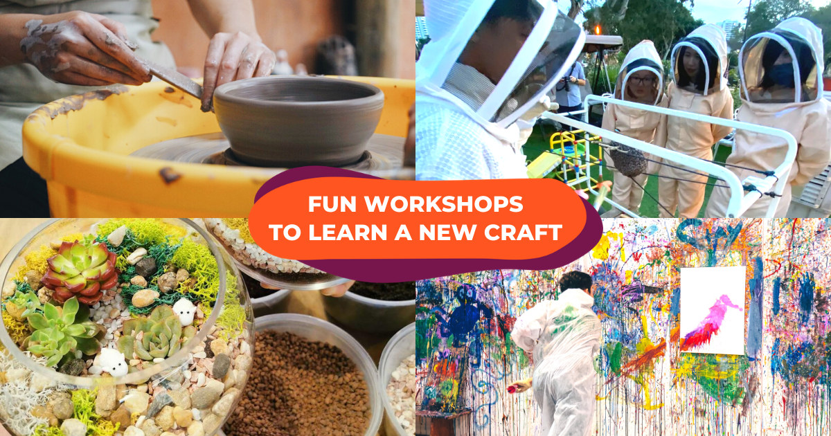 Fun Workshops & Classes To Learn Leather Crafting, Pottery, And More ...