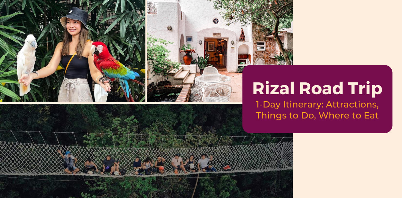 Where To Go In Rizal Province For A Fun 1-Day Road Trip - Klook Travel Blog