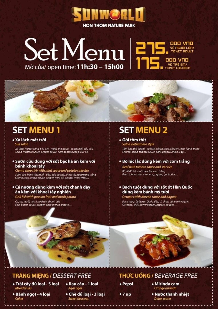 Sun World Hon Thom Cable Car Ticket