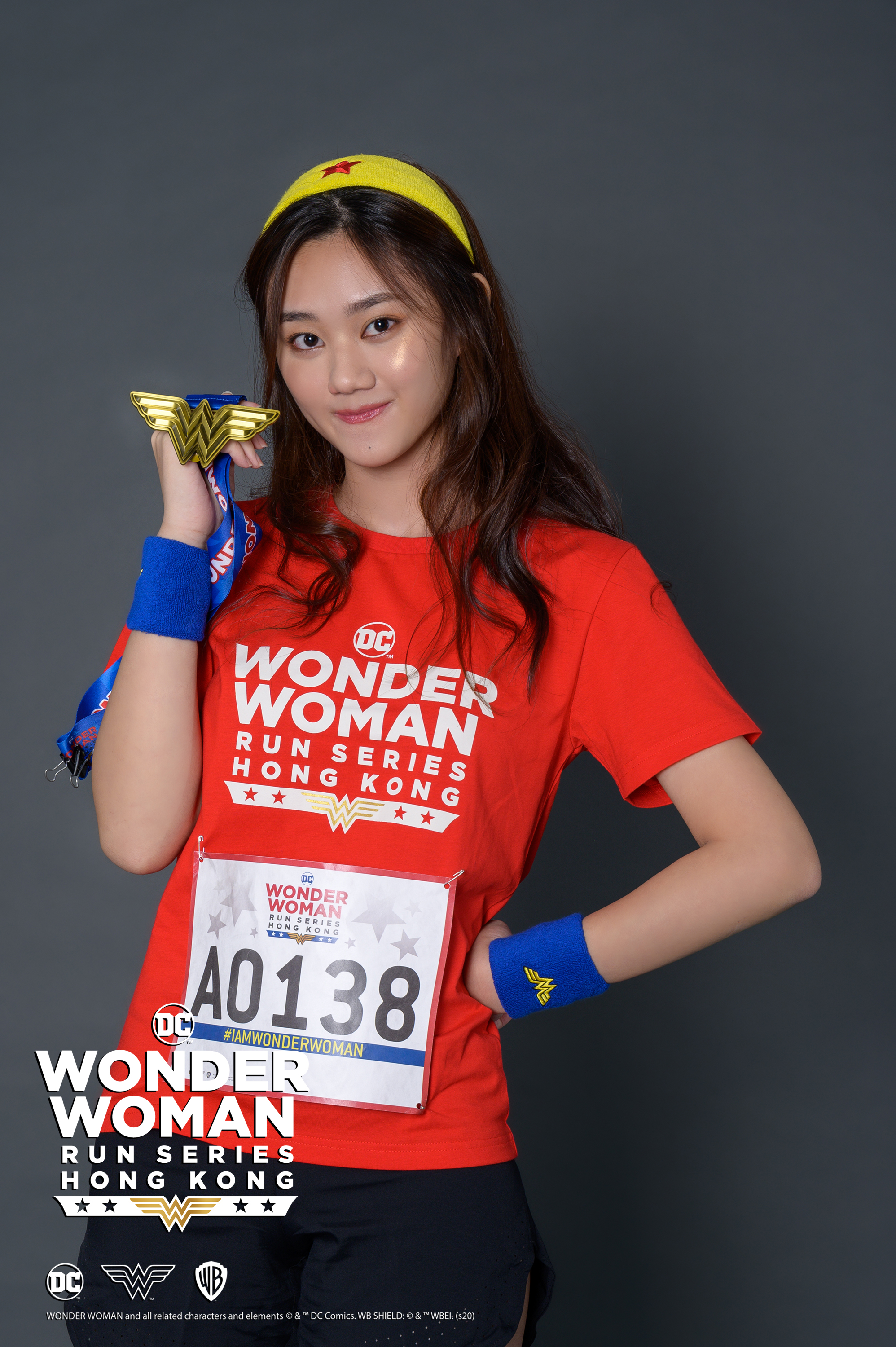 Wonder Woman Run Hong Kong (Postponed）