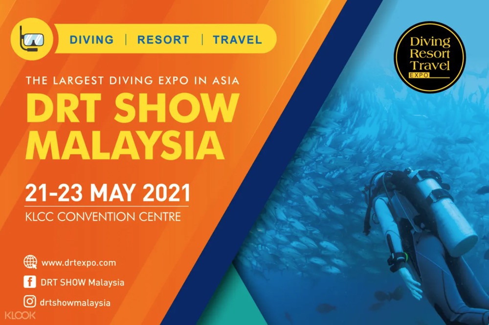 Klook Bookable: DRT SHOW 2021｜Malaysia