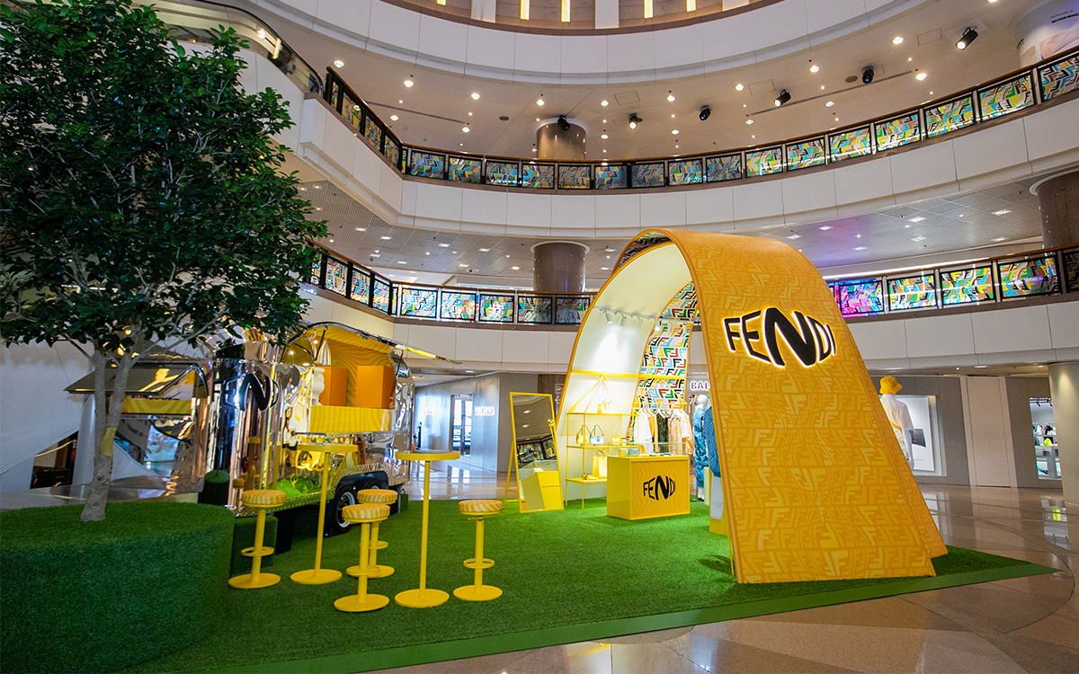 FENDI CAFFE | 期間限定咖啡店