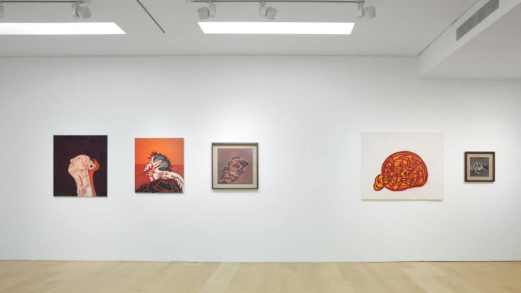 Frank Auerbach / Tony Bevan: What Is A Head?