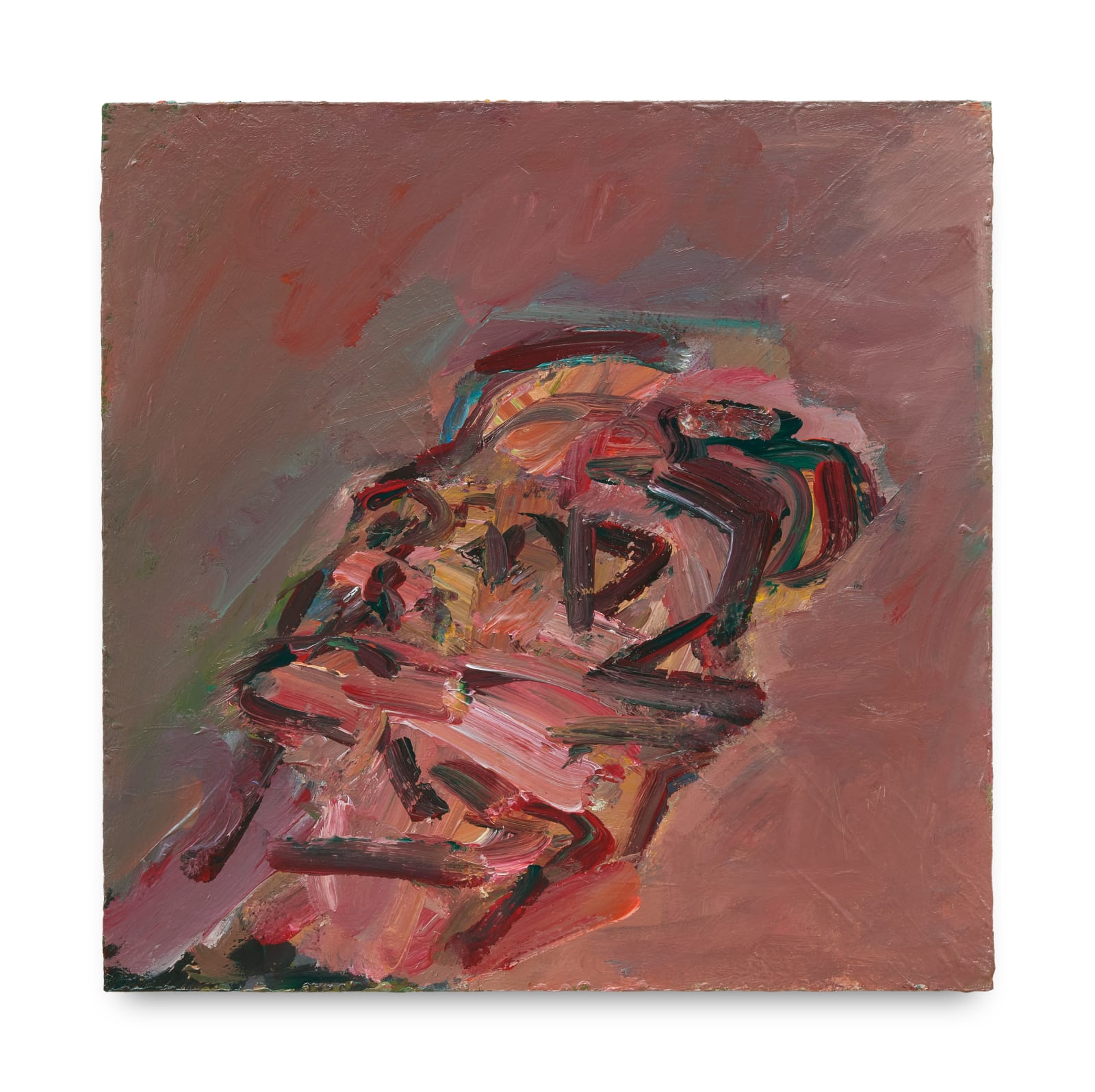 Frank Auerbach / Tony Bevan: What Is A Head?