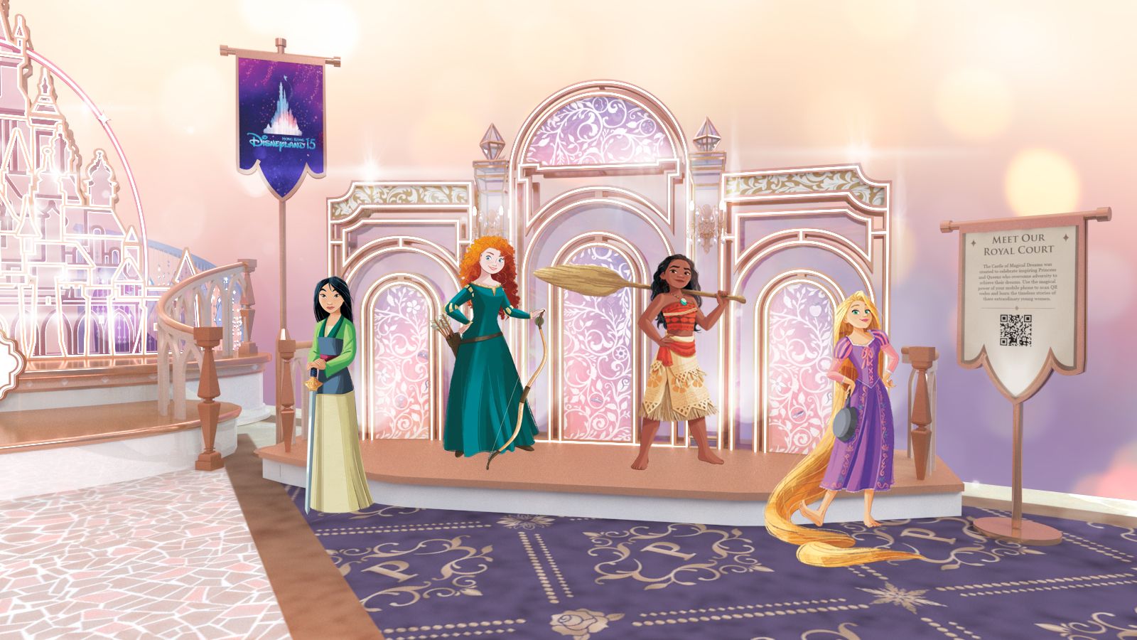 Disney Ultimate Princess Celebration | 迪士尼公主巡禮