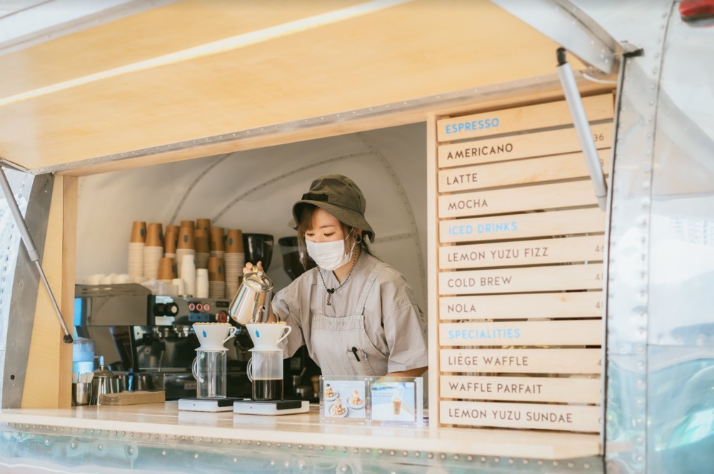 Blue Bottle Coffee Hong Kong Shatin Pop-Up Cafe