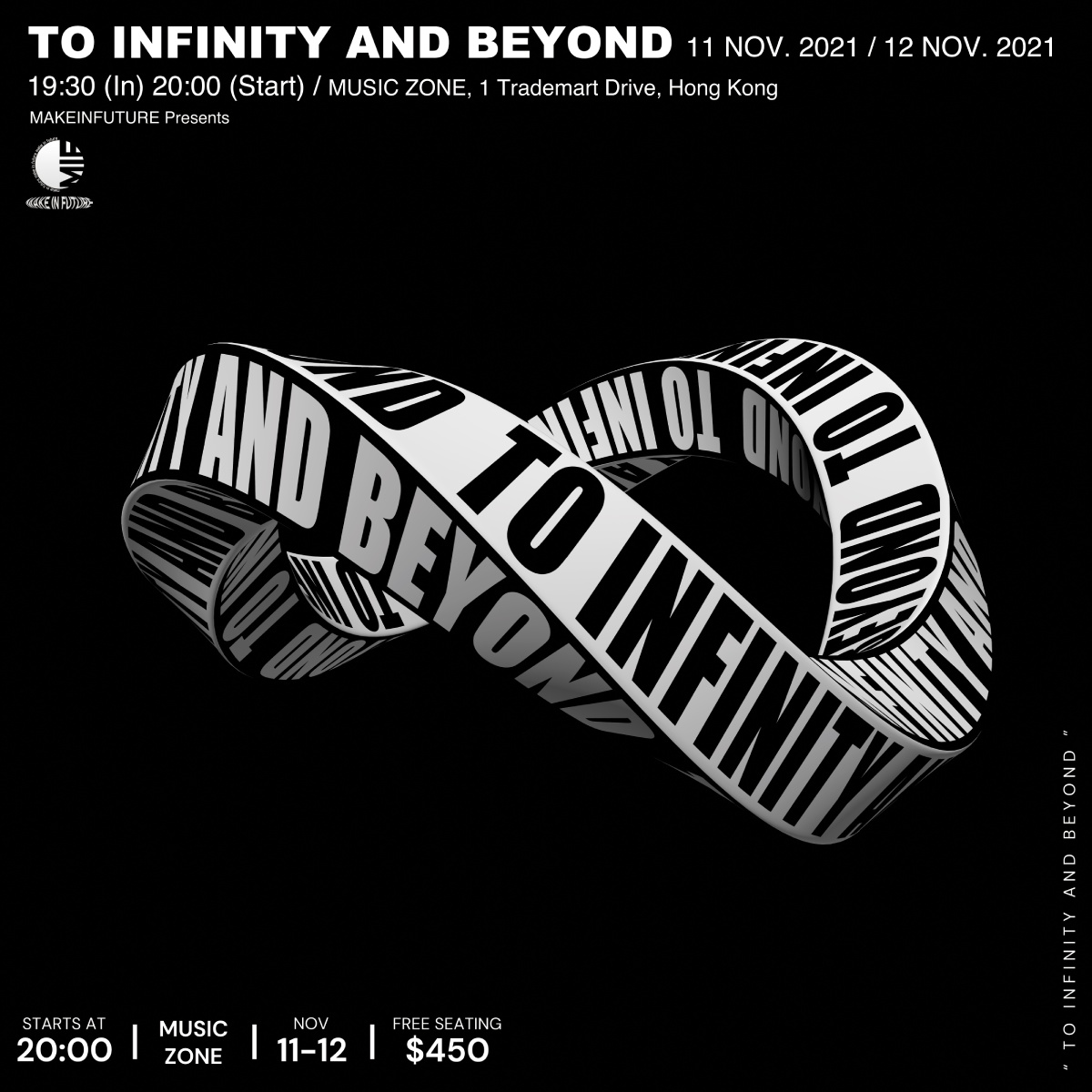 TIAB｜To Infinity And Beyond｜個人音樂會