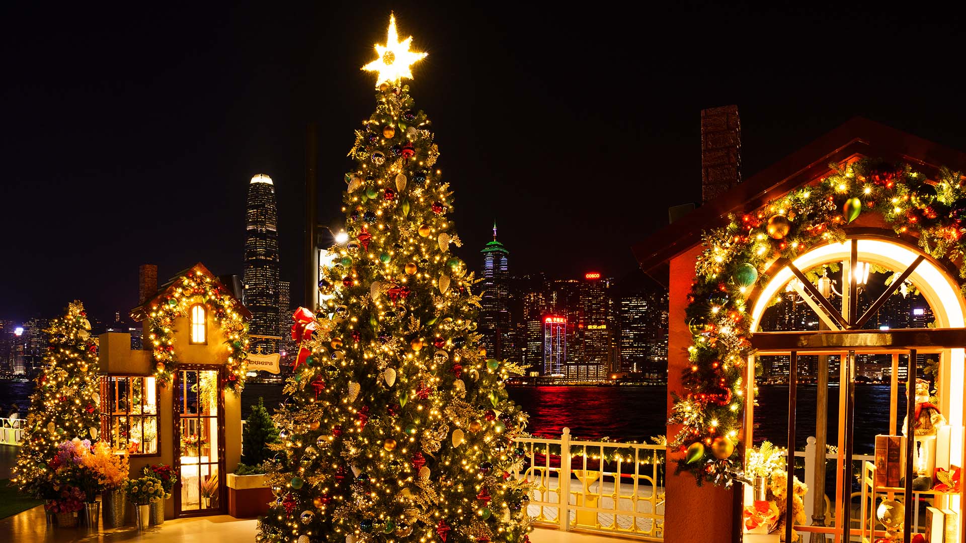 香港繽紛冬日巡禮