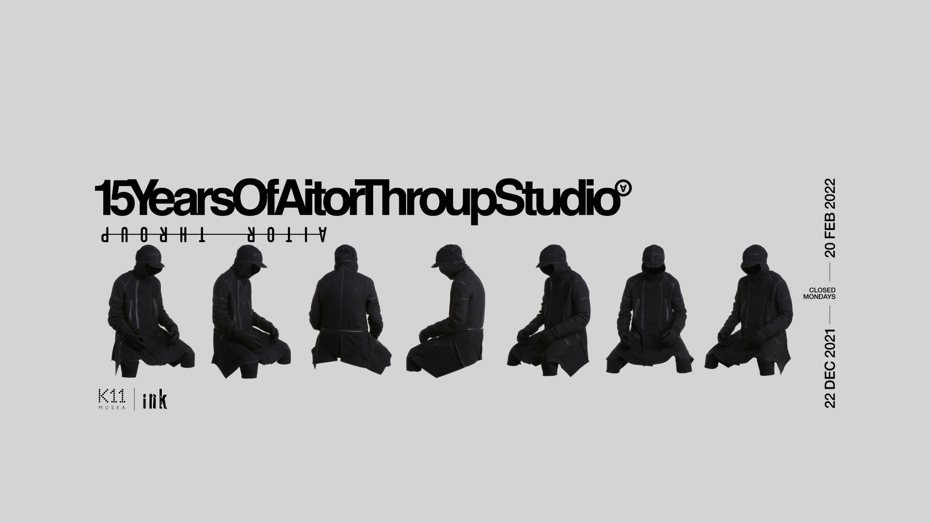 Aitor Throup’s First Retrospective in Hong Kong