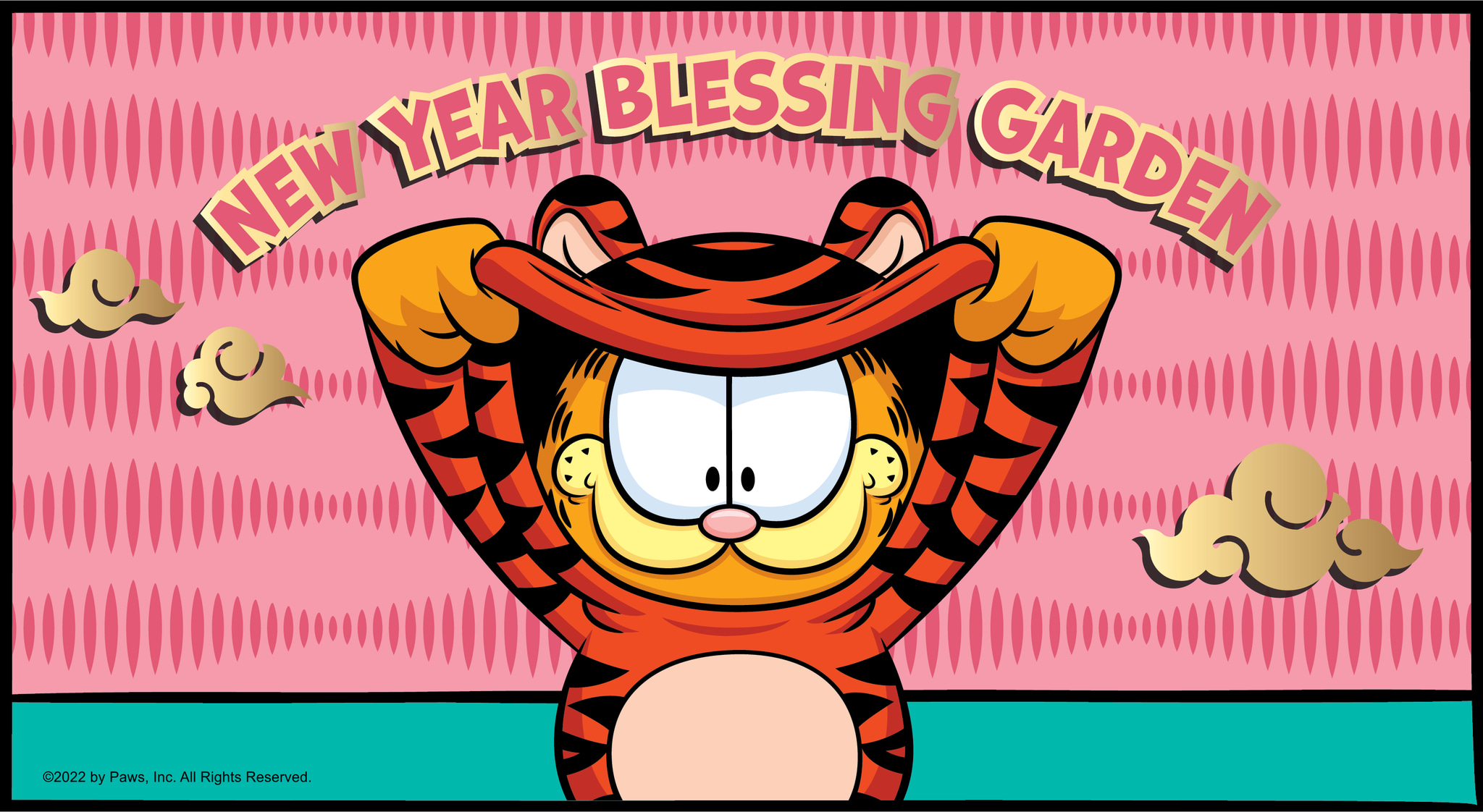 GARFATTY BELLY LAUGHS｜Garfieldt加菲貓 x Plastic Thing