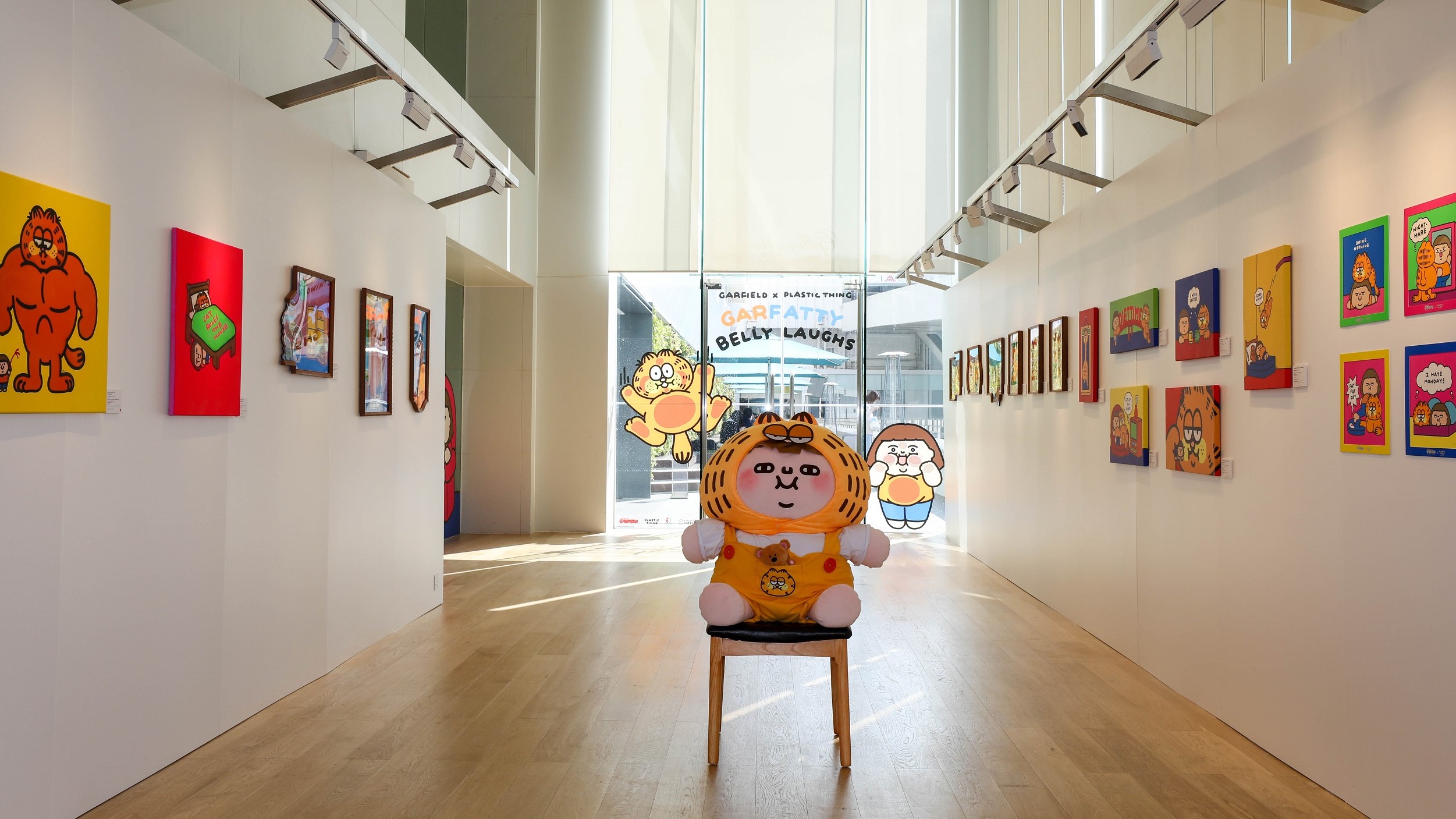 GARFATTY BELLY LAUGHS｜Garfieldt加菲貓 x Plastic Thing