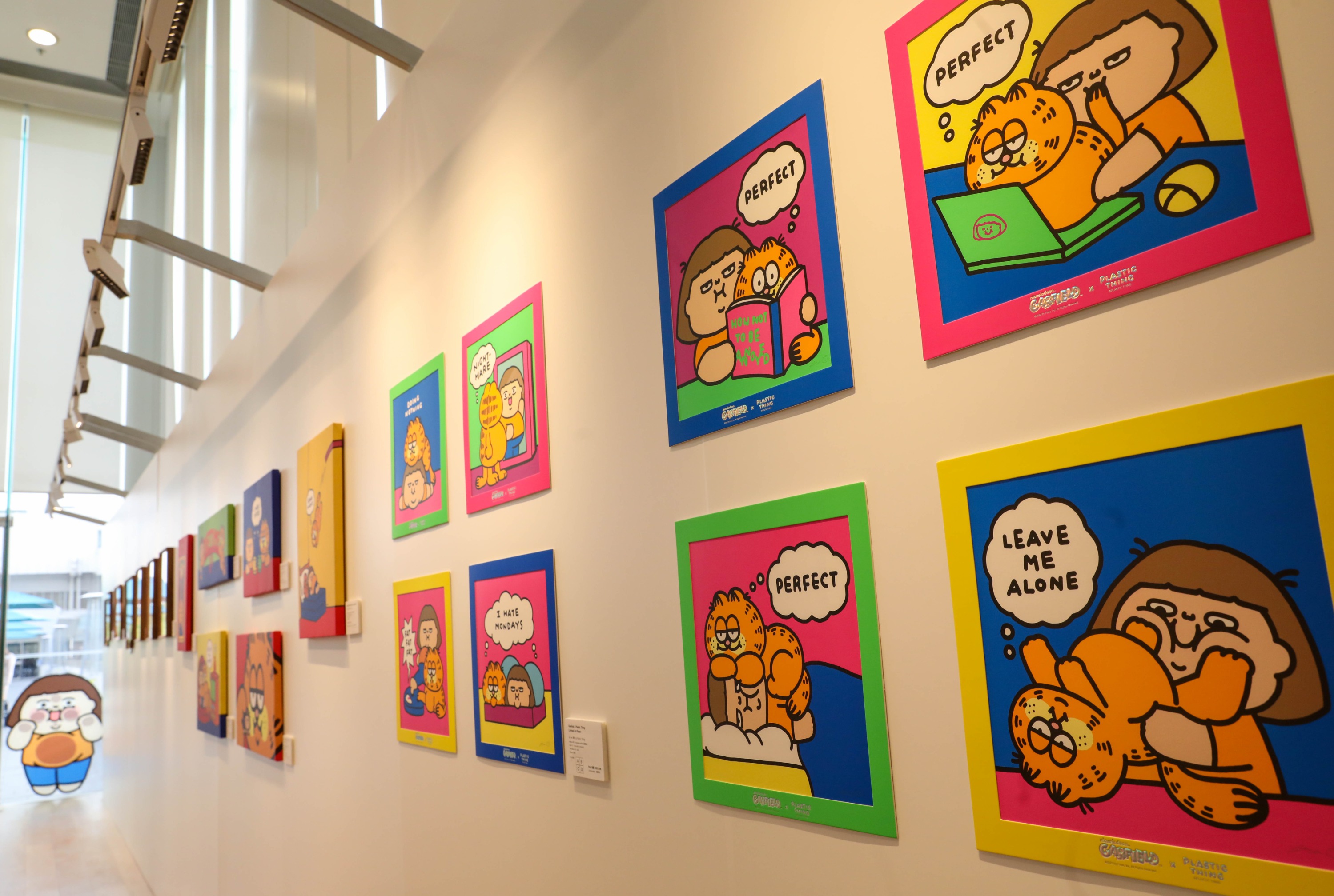 GARFATTY BELLY LAUGHS｜Garfieldt加菲貓 x Plastic Thing