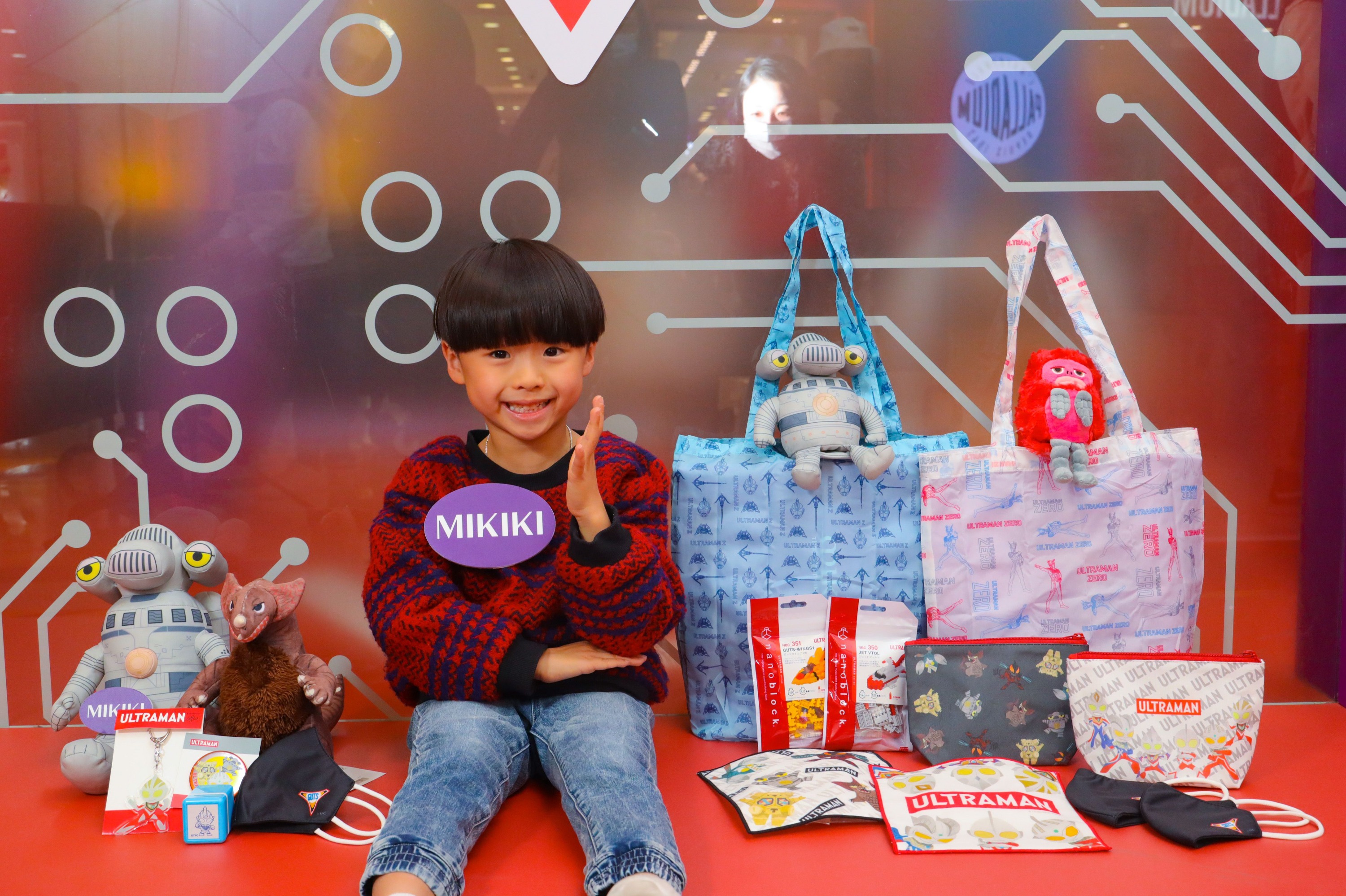 ULTRAMAN 超人體驗館｜MIKIKI x 卓爾廣場 x 錦薈坊 x 寶怡商場